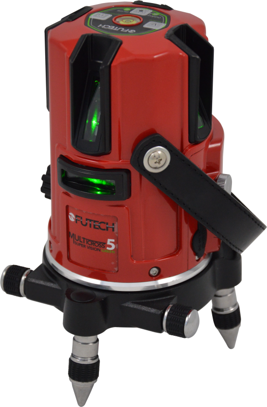 FUTECH Krysslinjelasere - MC5 Grønn