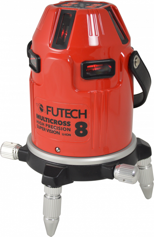 Cross line lasers for the real professional | FUTECH