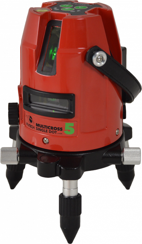 Kruislijnlasers voor de echte professional | FUTECH