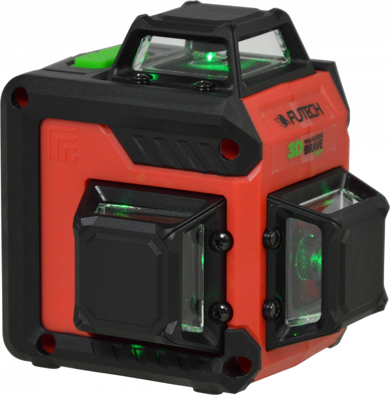 Multifunctional and powerful 3D cross line lasers | FUTECH