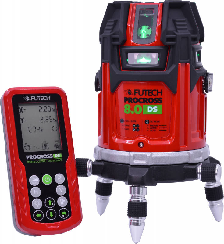 Cross line lasers for the real professional | FUTECH