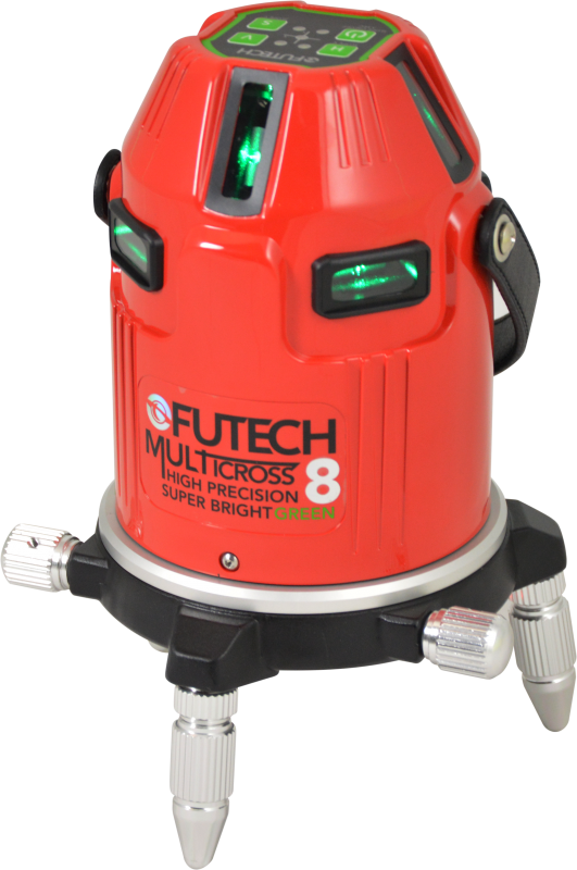 Kruislijnlasers voor de echte professional | FUTECH