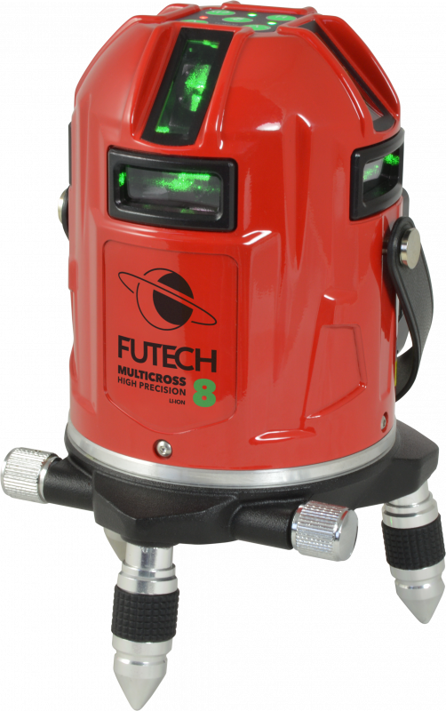 Cross line lasers for the real professional | FUTECH