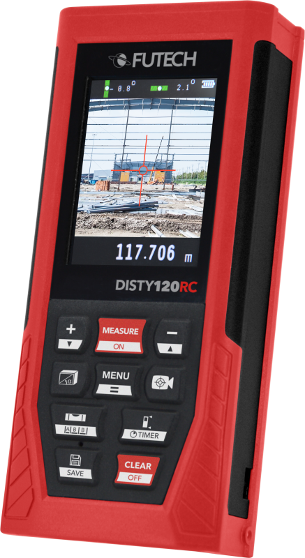 FUTECH Laser distance meters - Disty 120 Red