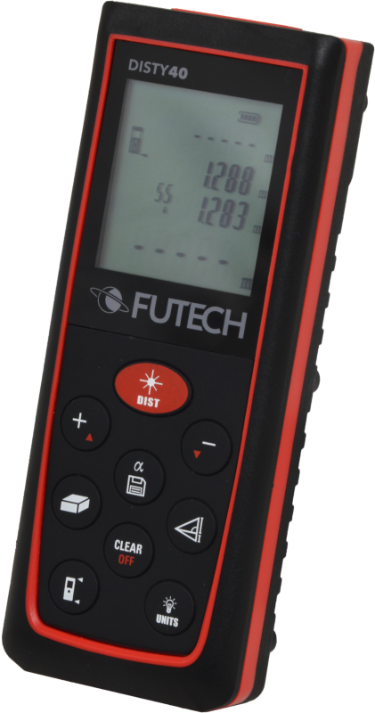 Professionele laserafstandsmeters | FUTECH