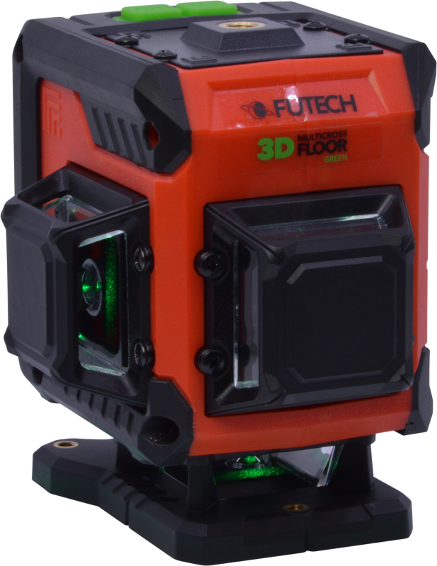 Multifunctional and powerful 3D cross line lasers | FUTECH