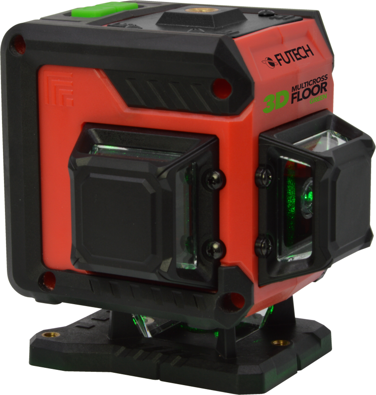 Multifunctional and powerful 3D cross line lasers | FUTECH