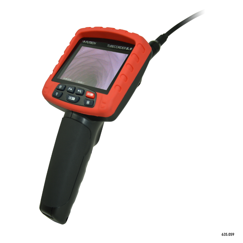 Inspectie camera's met ganzennek | FUTECH