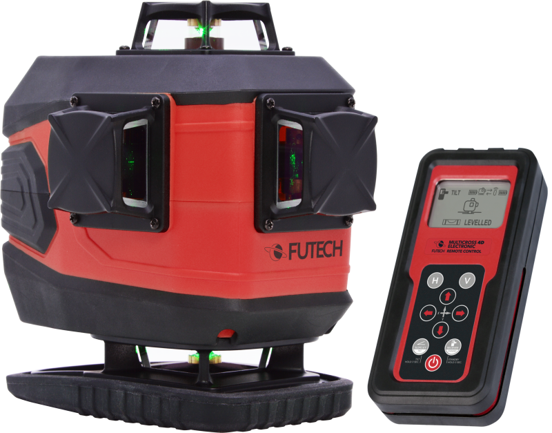 Multifunctional and powerful 3D cross line lasers | FUTECH