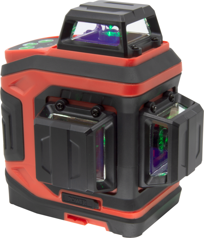 Multifunctional and powerful 3D cross line lasers | FUTECH