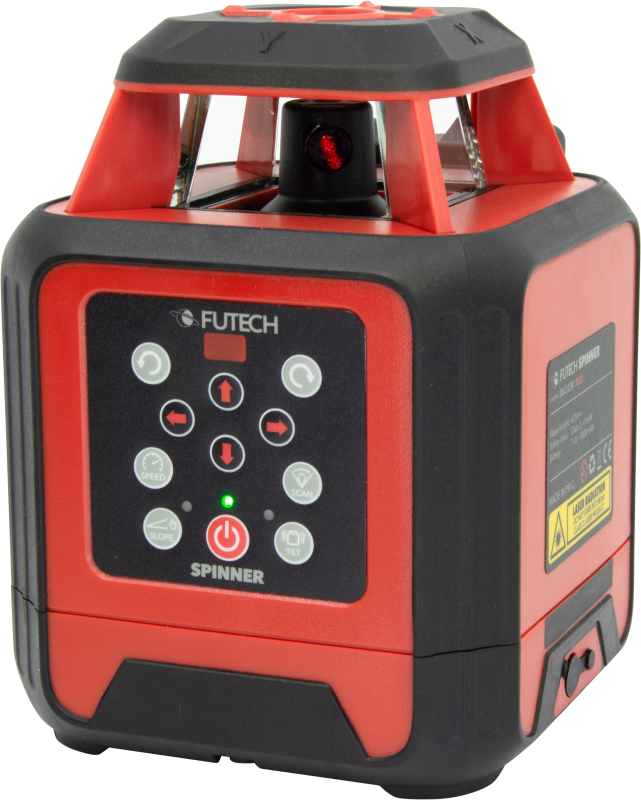 Rotary lasers for every project and every budget | FUTECH