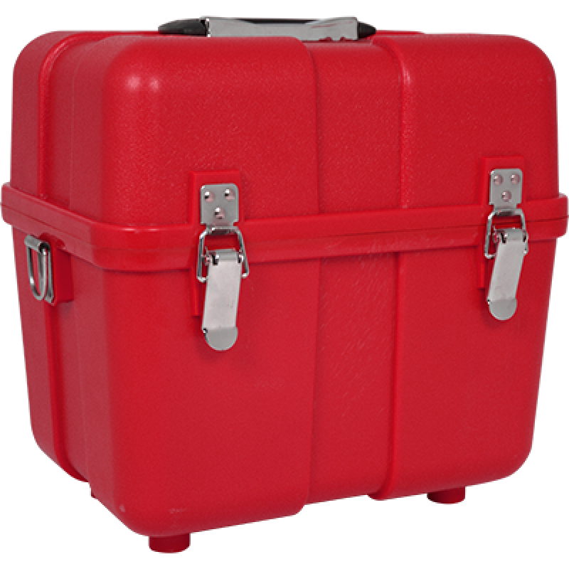 FUTECH Cases - Compact red case for procross 8.0 DS