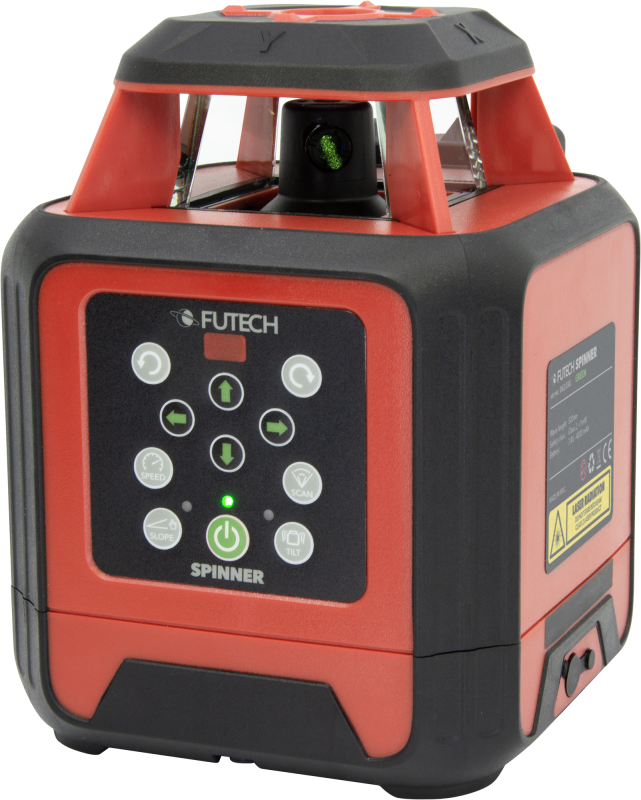 Rotary lasers for every project and every budget | FUTECH