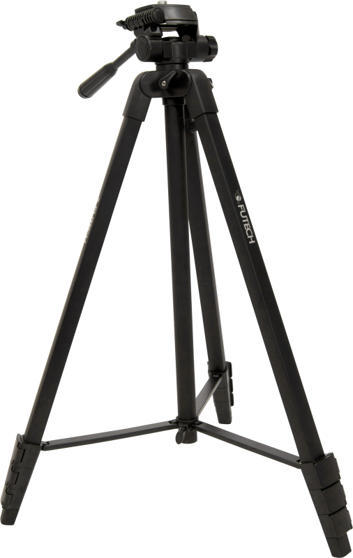 FUTECH Tripods - Tripod Light Duty 240cm - Tilting head - 1/4 & 5/8