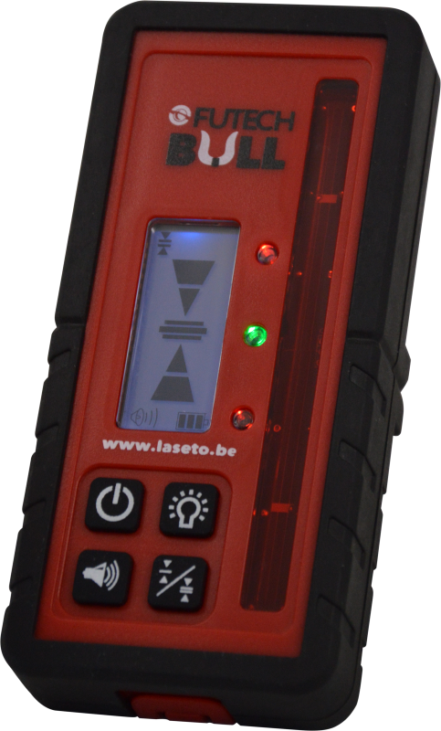 FUTECH Receivers - Bull Red