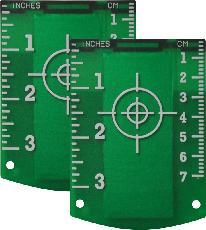 FUTECH Other - 2 Magnetic target plates green
