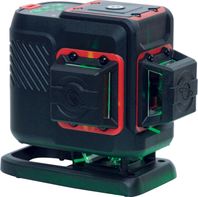 Multifunctional and powerful 3D cross line lasers | FUTECH