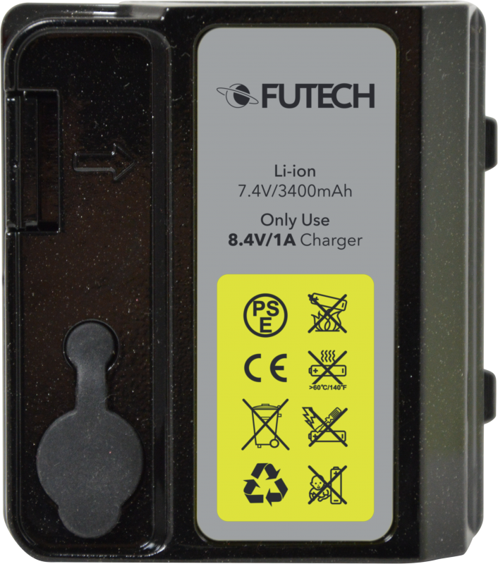 FUTECH Adapters, chargers and batteries - Li-Ion battery