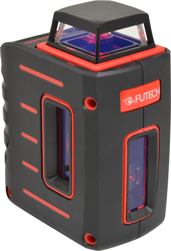 Multifunctional and powerful 3D cross line lasers | FUTECH