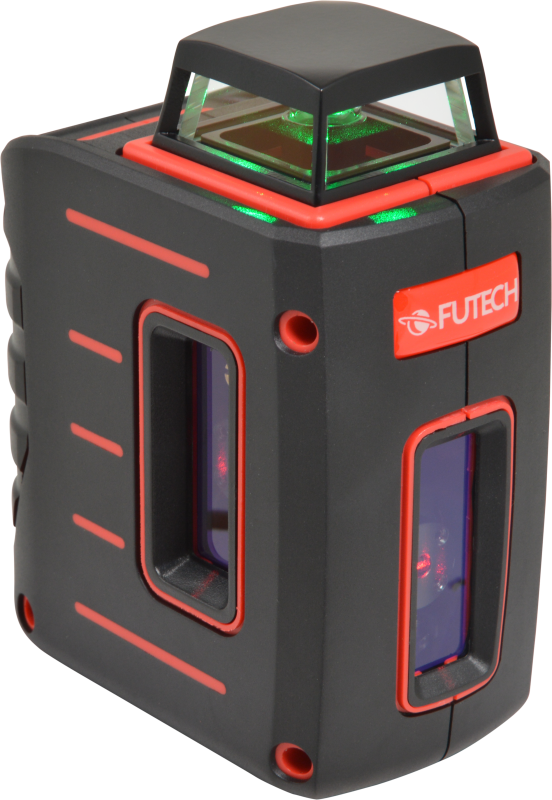 Multifunctional and powerful 3D cross line lasers | FUTECH