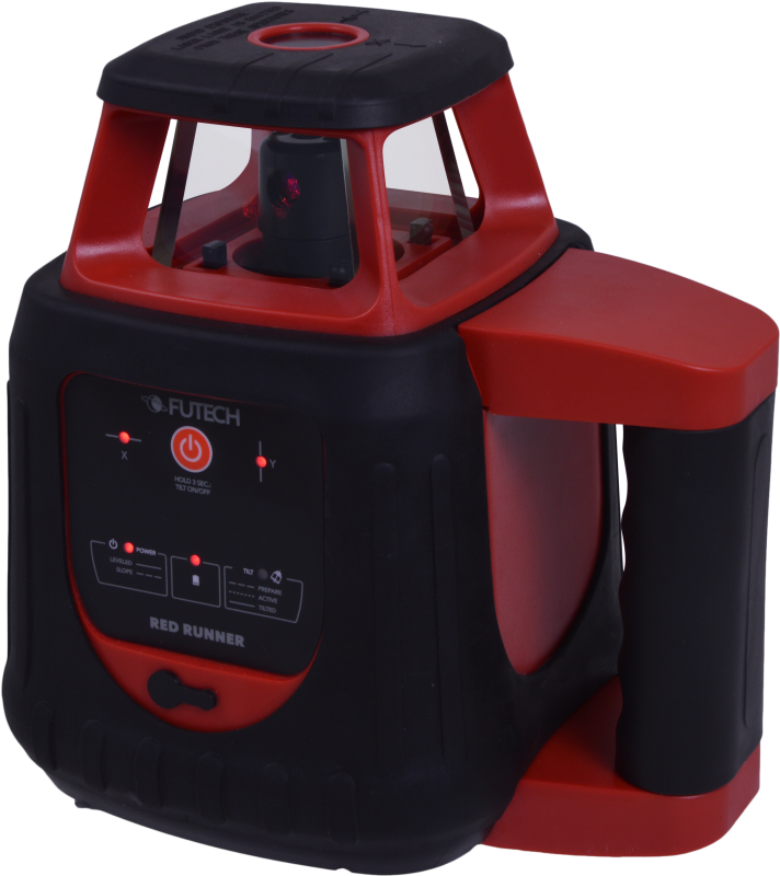 FUTECH Rotatielasers - Red Runner