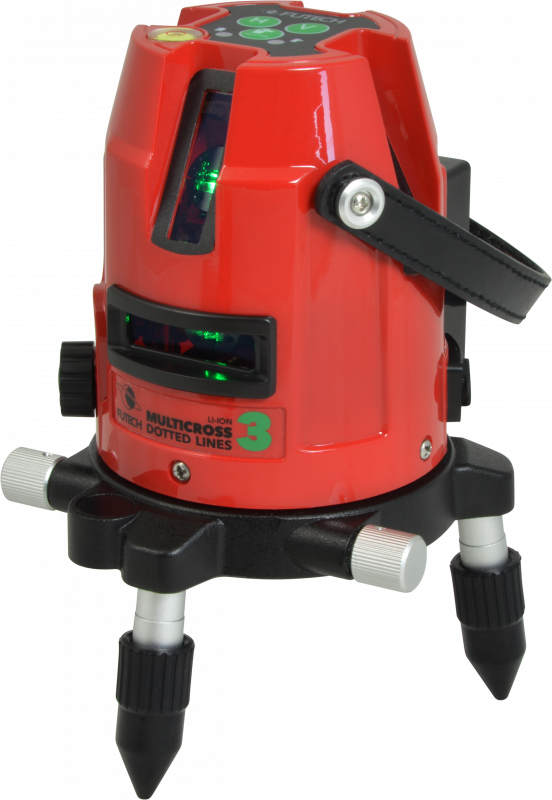 Cross line lasers for the real professional | FUTECH