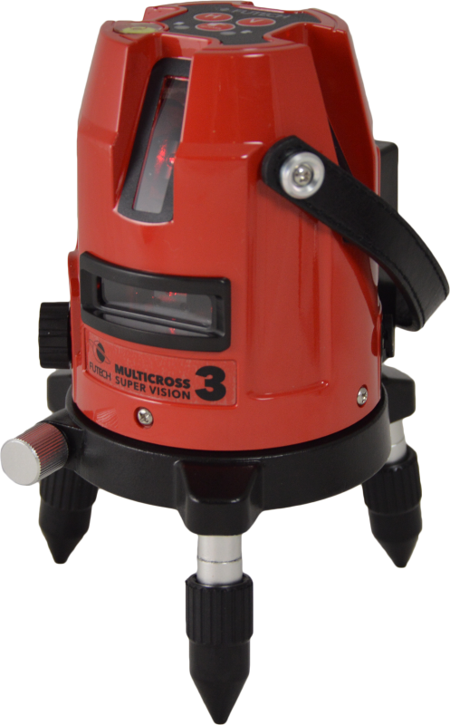 Cross line lasers for the real professional | FUTECH